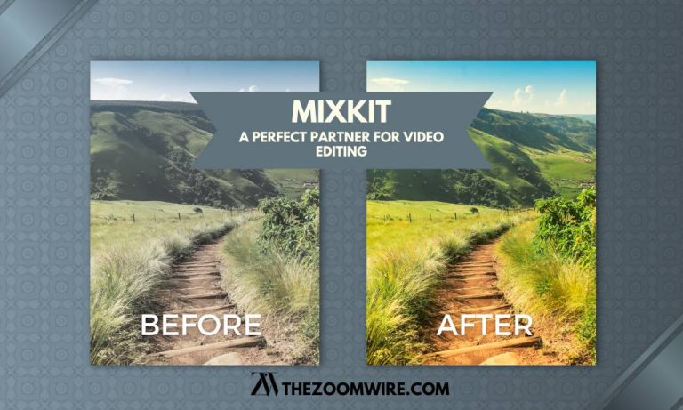 Mixkit: A Perfect Partner for Video Editing - The Zoom Wire